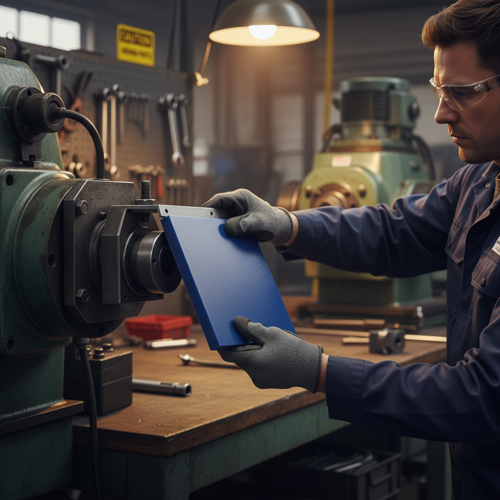 Premium High-Performance Acetal C Blue Sheet with Chemical Resistance