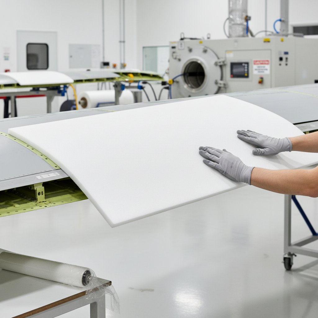 Premium High-Performance PMI Foam Core Sheet for Aerospace and Automot