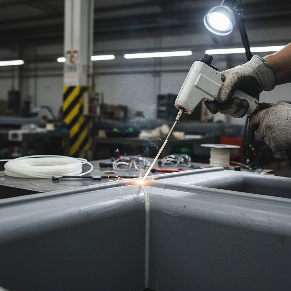 Premium LDPE Welding Rod - Natural Colour for High-Performance Plastic
