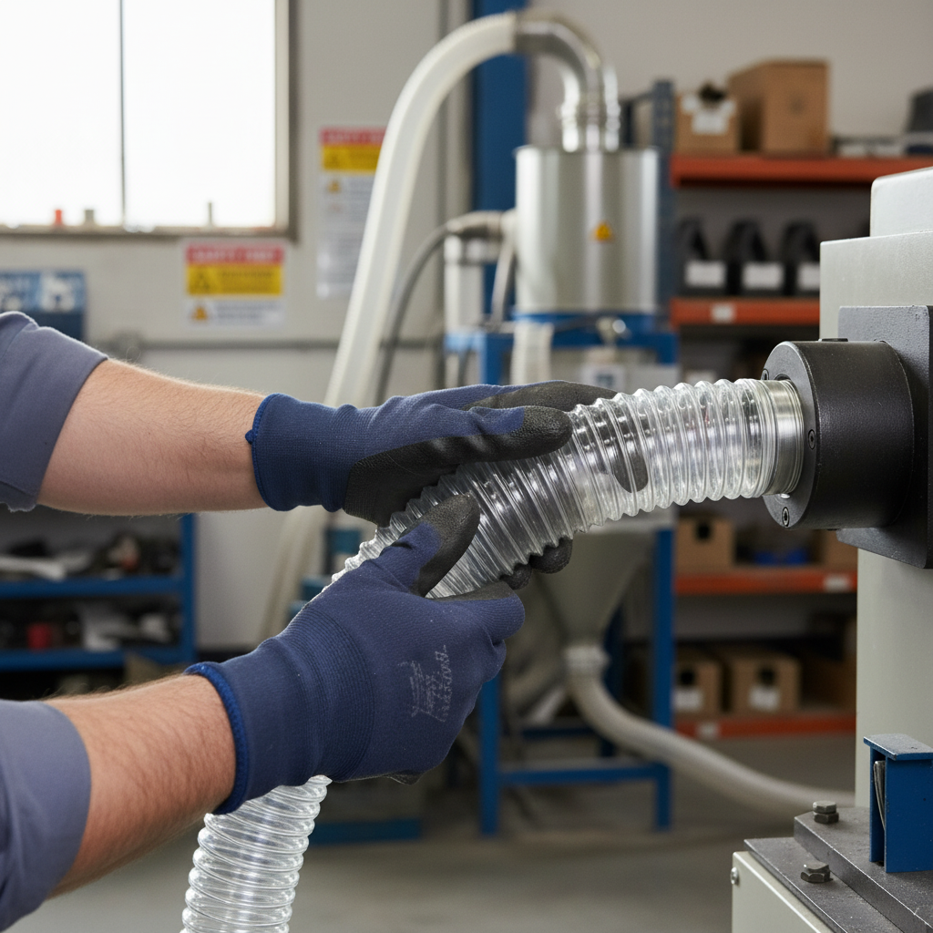 High-Performance Reinforced TPU Hose with Antistatic Properties, Food